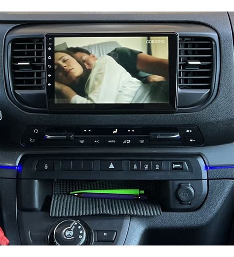 Citroen Jumpy Car Tablet Audio Elite