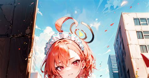 ブルアカ 美甘ネル にゃんごろもちのイラスト Pixiv