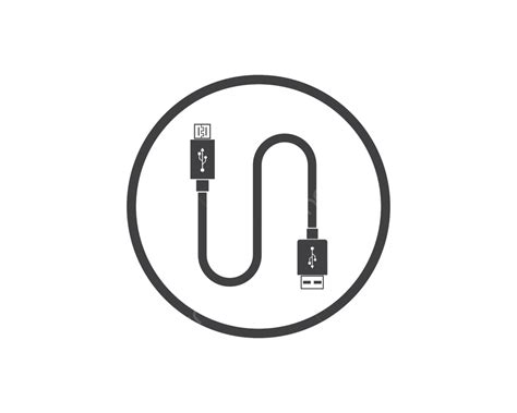 Power Usb Connection Symbol