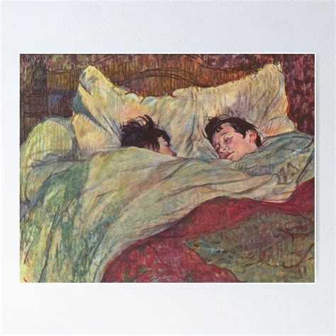 A NEW Henri De Toulouse Lautrec Le Lit The Bed 1892 Poster