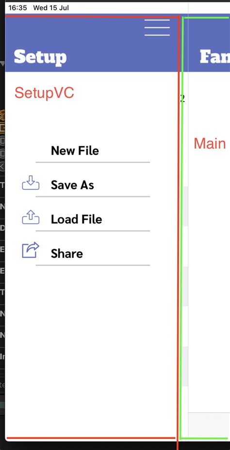 Ios How To Recognize Touch The View On The Back Which Is Not In