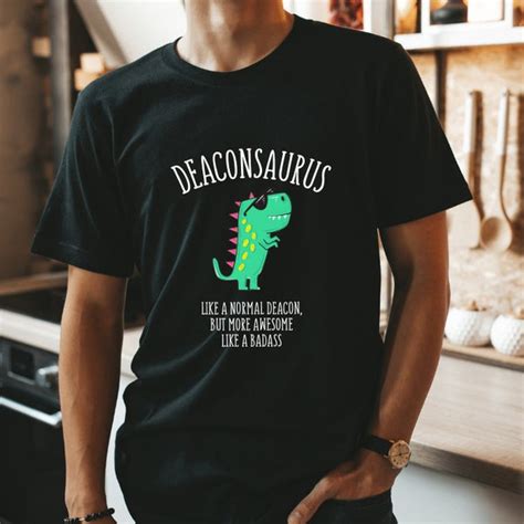 Deacon Shirt Etsy