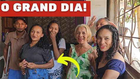 VEJA OS PREPARATIVOS PRA ENTREGA DA CASA FAMÍLIA VÓ MARIA DULCE E