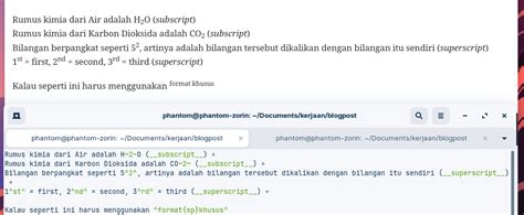 Formatting Dasar Asciidoc Zaidan S Blog