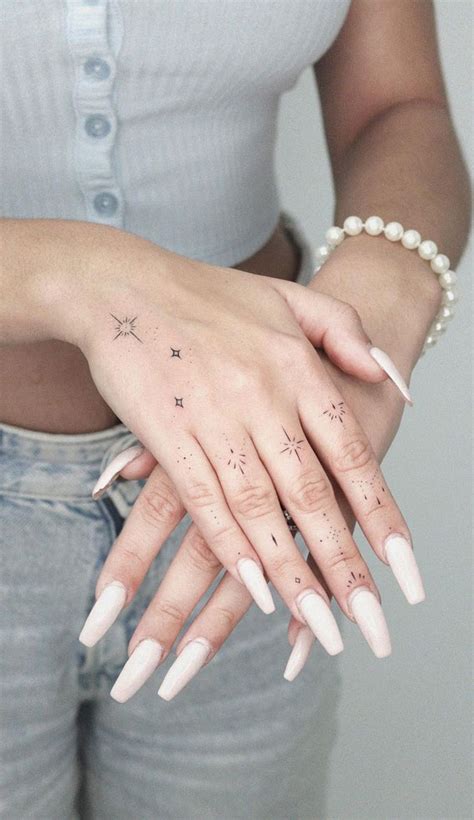 Ink Embrace Artistry On The Hand Ornaments On Fingers And Hand I Take