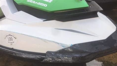 بالصور مقتل شخص وإصابة آخر جراء اصطدام زورق بـ Jet Ski مقابل خليج جونية