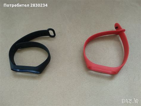 Силиконова каишка гривна за Xiaomi Mi Band 3 в Смарт гривни в гр. София ...
