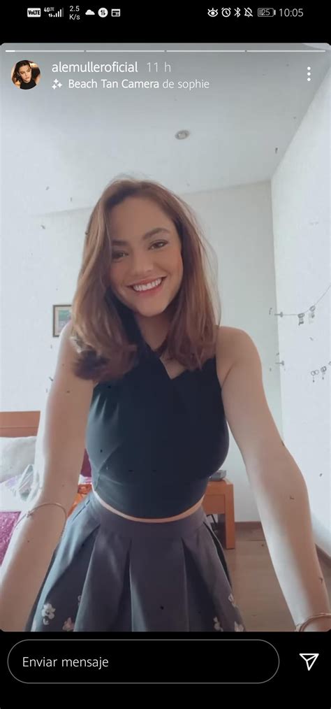 Hermosa Y Que Ricas Tetotas Tiene Alesita Muller Ralemullerhot