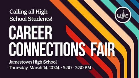 wjcc schools career connections fair warhill
