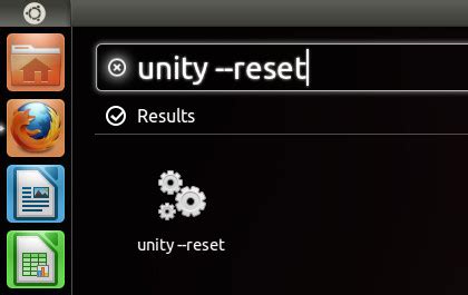How To Reset Unity To Default Settings In Ubuntu