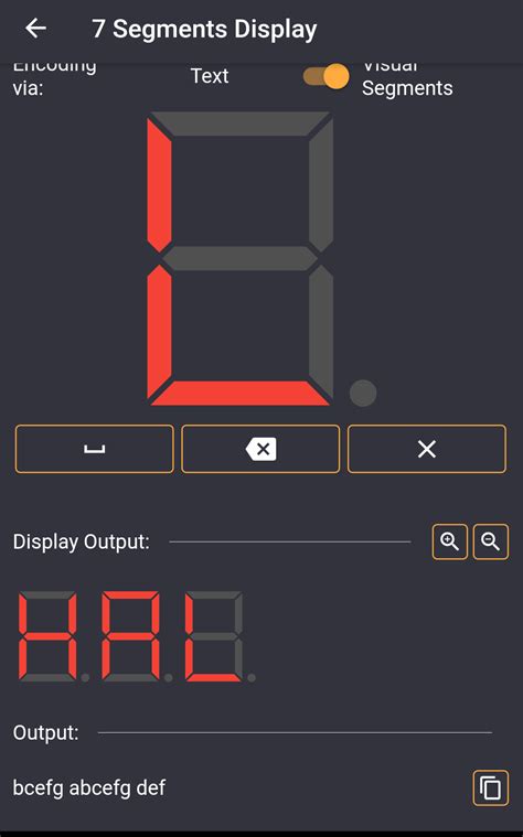02 how does gc wizard encode and decode using segment displays gc wizard