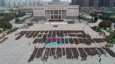 “2023·崇尚·清明祭英烈”活动剪影