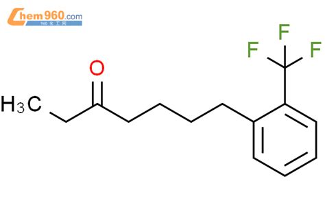 878276 10 9 3 Heptanone 7 2 trifluoromethyl phenyl CAS号 878276 10 9