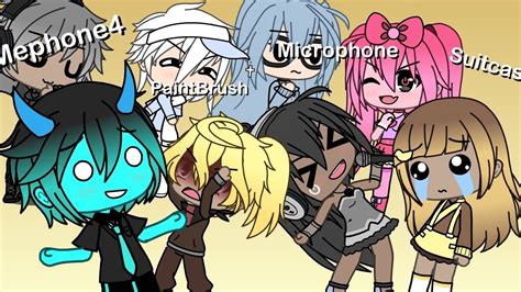 Remaking Inanimate Insanityinvitational Scenes In Gacha Life Youtube
