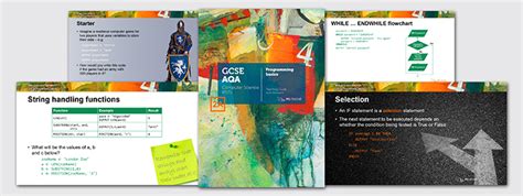 resources computer science gcse aqa 8525 unit 2a programming