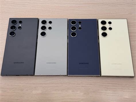 갤럭시 S24 플러스와 울트라 실물 색상과 디자인 후기 세일박사