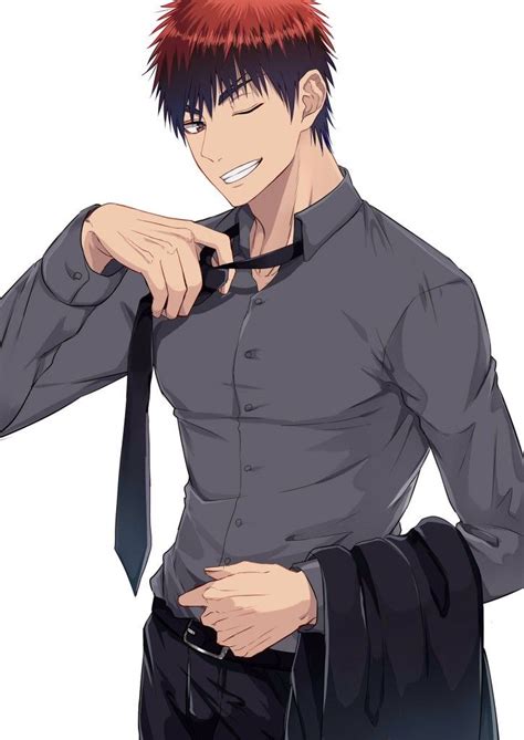 Kagami Taiga Anime Desenhos aleatórios Ideias de papel de parede