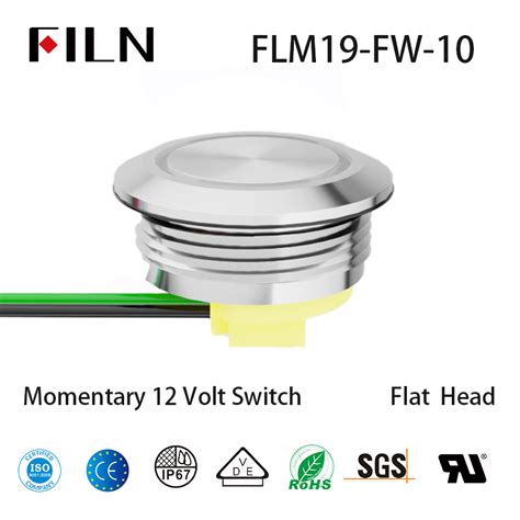Great Metal Push Button Filn Metal Push Button Switches Customizable