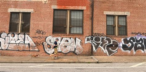 We Need A Crackdown On Graffiti
