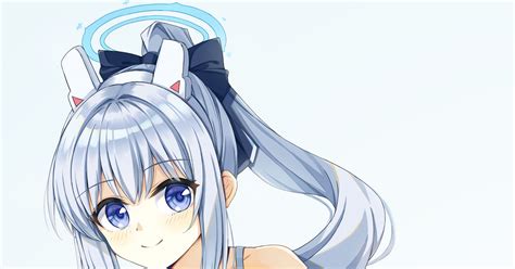 ブルーアーカイブ 月雪ミヤコ Nokiaのイラスト Pixiv