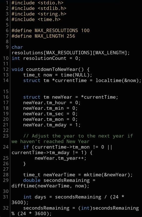Tushar Kumar On Linkedin Programming Cprogramming Newyear2025 Codingprojects