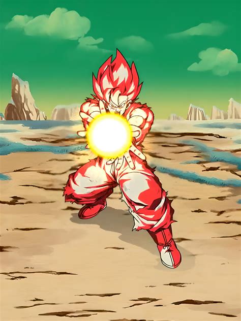 Ss Goku Kamehame Ha By Johnny120588 On Deviantart