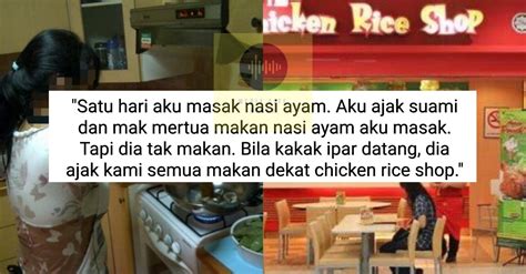 Aku Mcm Tunggul Bibik Utk Cuci Sisa Orang Masak Utk Kenyangkan Perut