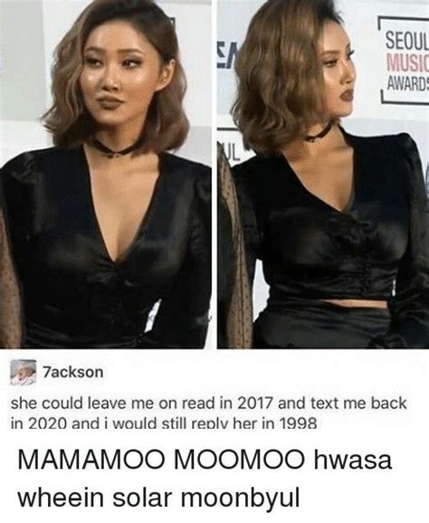 Mamamoosolarmoonbyulwheeinhwasamamamoo Memesmoonsunwheesa