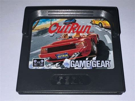 Sega Game Gear Spiel OutRun Out Run Kaufen Auf Ricardo