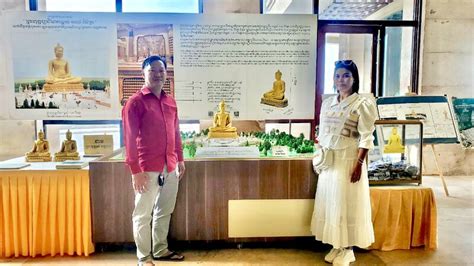 ព្រះពុទ្ធសាសនា Preahputhpadima108monbokor Buddha Cambodia Khmer