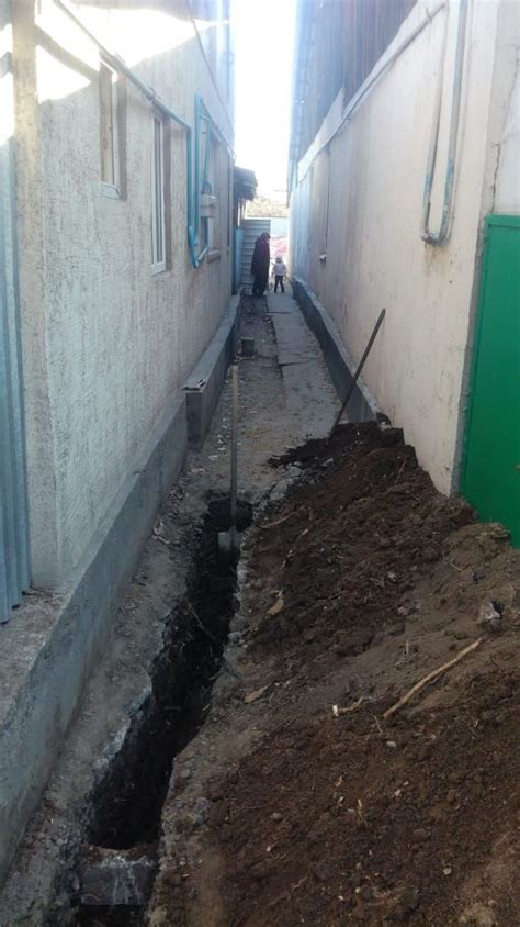 Копаем септик траншей туалет ямы Cтроительные услуги Каскелен на Olx