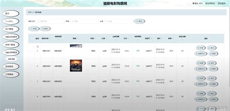 Javaphpnodejspython猫眼电影购票网【2024年毕设】nodejs 猫眼购票 Csdn博客
