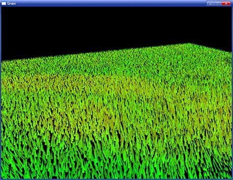 Open GL Drawing A Lot Of Geometry Efficiently Part 2 Instanced