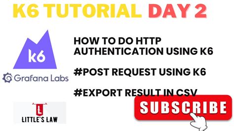 How To Test Post Request Using K6 Performance Test Tool Littleslaw Postrequest K6 Youtube