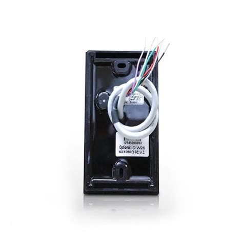 เครื่องอ่านการควบคุมการเข้าถึง Kr101 พร้อมเครื่องอ่านการ์ด Rfid ขนาด 125khz