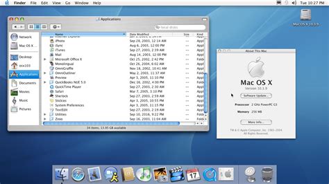 Mac Os X 10 3 Apple Wiki Fandom