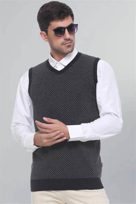 Luxurious Comfort In Every Fiber Warm Half Sweater For Men Godfrey