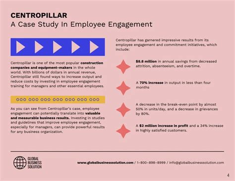 Simple Employee Engagement Handbook Template Venngage
