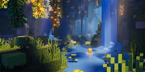 Waterfall Minecraft Build