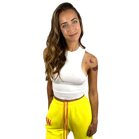 Super Sexy Side Boob Tight Tank Crop Top For Raves Festival Etsy