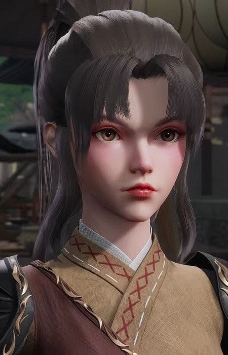 Юйхань Ван - Персонаж аниме | Anichars