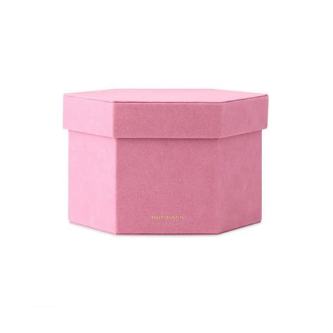 Normann Copenhagen Velour Box Laatikko M Blush Toimistokauppa Fi