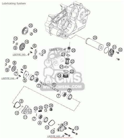 77338107100 Suction Pump Cpl Ktm Buy The 77338107100 At Cmsnl