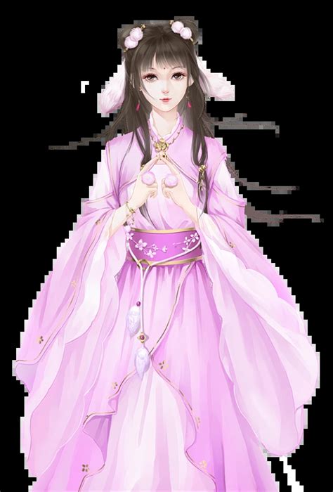 可爱兔妖 花瓣网