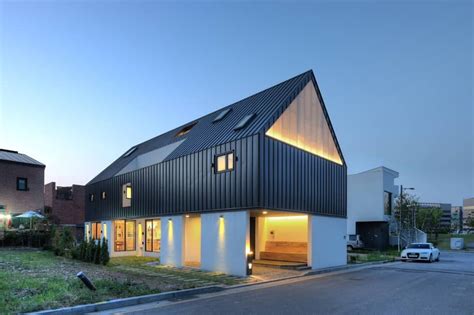 외국이 아니다 최고의 국내 단독주택 7 Gable Roof Design Architecture House Roof Design