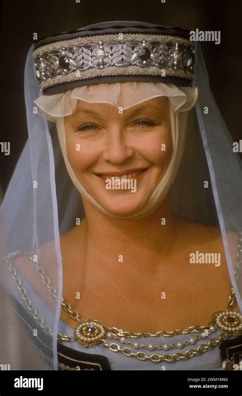4070412 French Actress Marina Vlady About 1985 Photo L