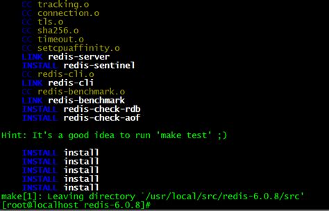 Centos 安装 Redis 遇坑记Redis 编译安装 腾讯云开发者社区 腾讯云