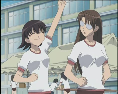 Azumanga Daiou The Animation Image Fancaps