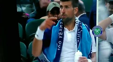 Polémica Y Misterio En Torno A Una Bebida Que Le Prepararon A Djokovic