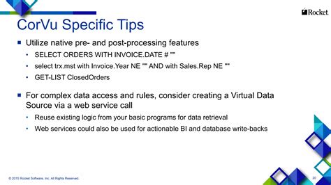 Bi And Dashboarding Best Practices Ppt